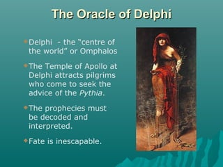 Oedipus Background | PPT