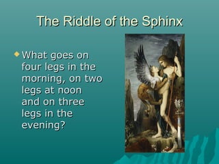 Oedipus Background | PPT