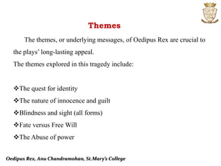 English:Oedipus Rex: Sophocles | PPT