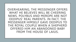 Oedipus.pptx | Religion & Spirituality