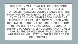 Oedipus.pptx | Religion & Spirituality
