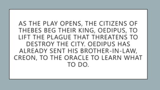 Oedipus.pptx | Religion & Spirituality