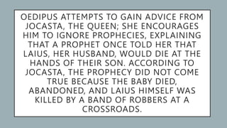 Oedipus.pptx | Religion & Spirituality