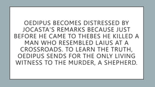 Oedipus.pptx | Religion & Spirituality