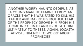 Oedipus.pptx | Religion & Spirituality