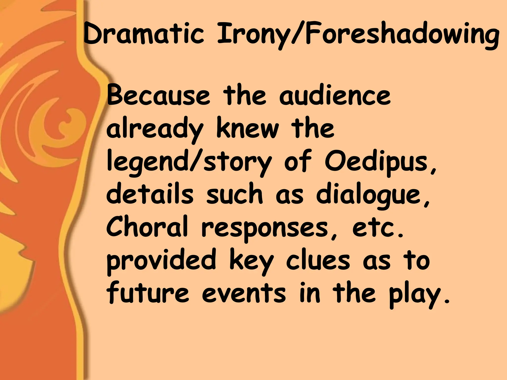 Oedipus the King Introduction Powerpoint | PPT