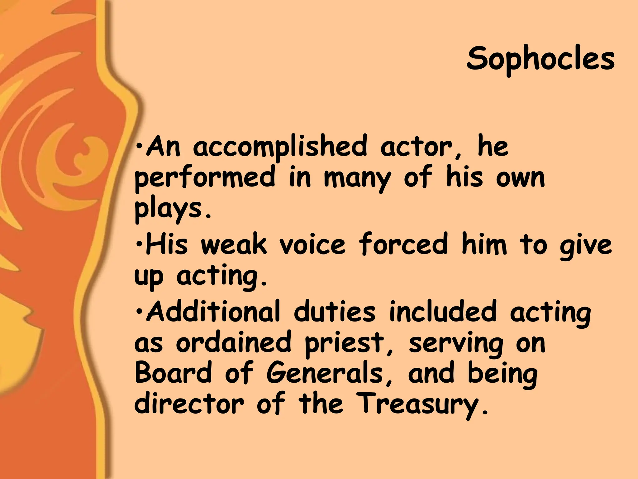 Oedipus the King Introduction Powerpoint | PPT