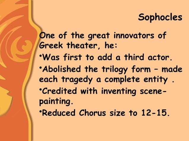 Oedipus the King Introduction Powerpoint | PPT