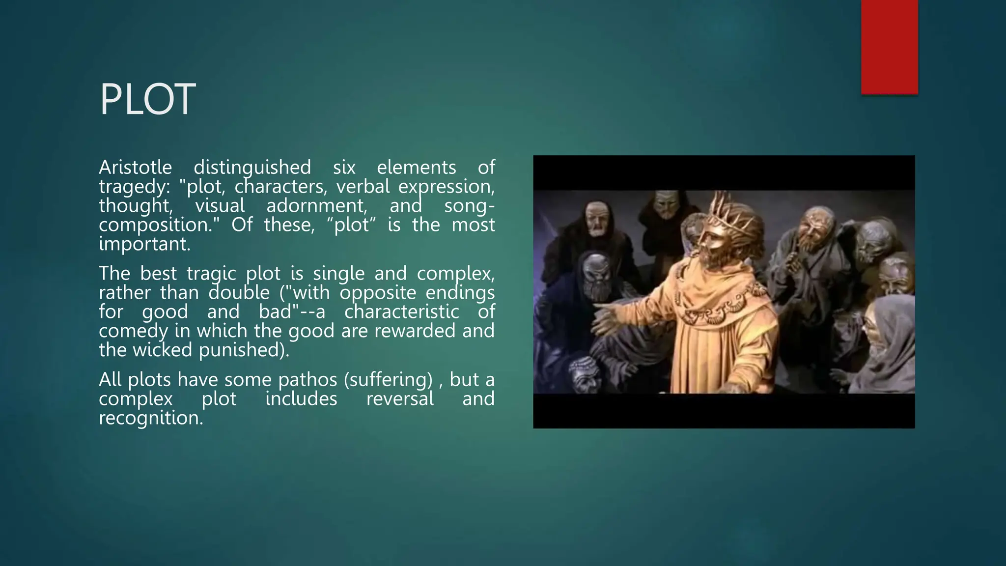 Oedipus-Rex-Aristotles-Ideal-Tragedy.pptx | Drama | Genres