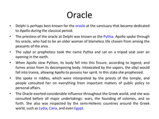Oedipus The King | PPT