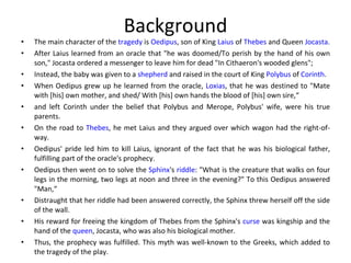 Oedipus The King | PPT