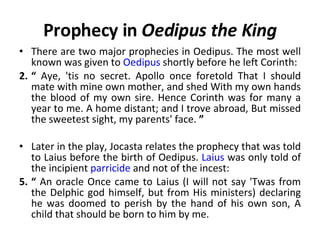 Oedipus The King | PPT