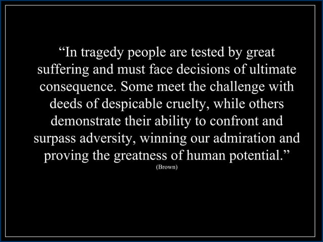 Oedipus and tragedy | PPT | Drama | Genres