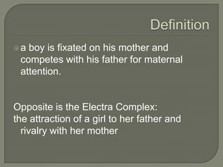 Oedipus Complex