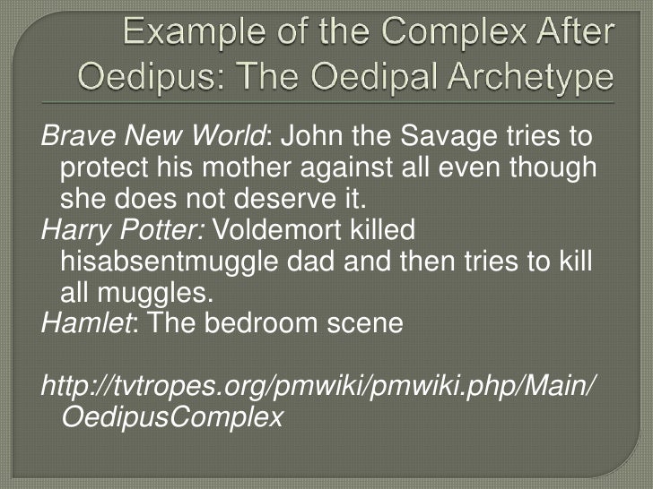 Electra Complex Examples