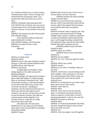 Oedipus Complex | DOCX