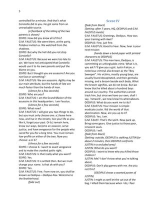 Oedipus Complex | DOCX