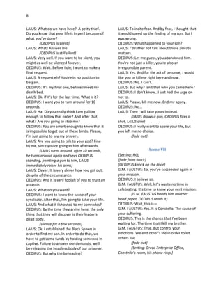 Oedipus Complex | DOCX