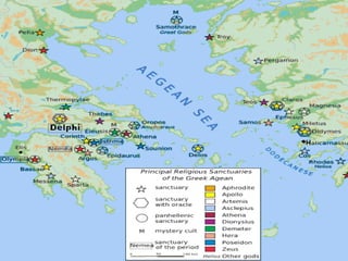 Oedipus Rex Character Map