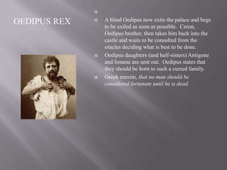 Oedipus rex | PPT