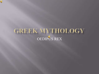 Oedipus rex | PPT
