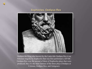 Oedipus rex | PPT