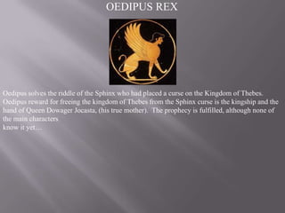 Oedipus rex | PPT
