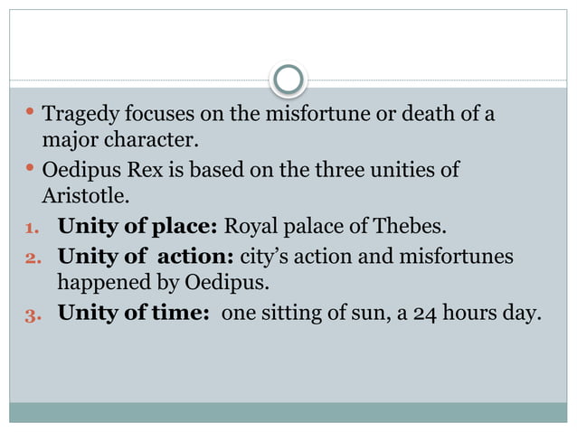 Oedipus rex.pptx Sophocles and Oedipus Rex | PPT