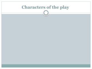 Oedipus rex.pptx Sophocles and Oedipus Rex | PPT
