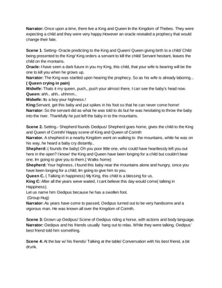 Oedipus rex =) google drive | PDF