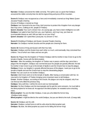 Oedipus rex =) google drive | PDF