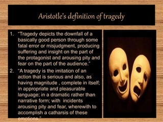 Oedipus rex by sophocles | PPTX