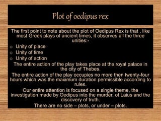Oedipus rex by sophocles | PPT