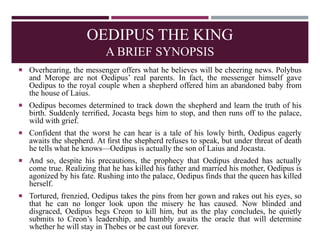 Oedipus Rex by Sophocles | PPT