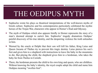 Jocasta And Oedipus Children