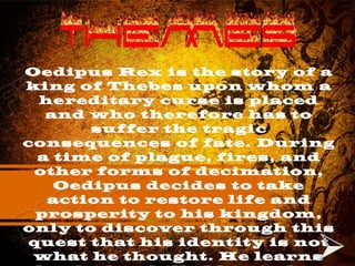Oedipus rex ppt | PPT
