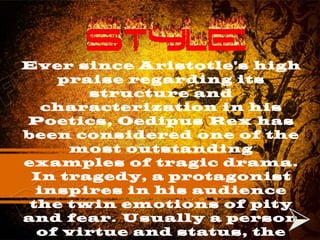 Oedipus rex ppt | PPT