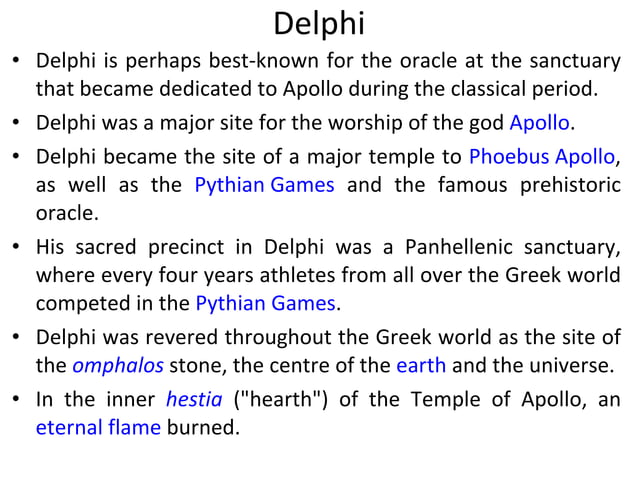 Oedipus The King | PPT | Islam | Religion & Spirituality