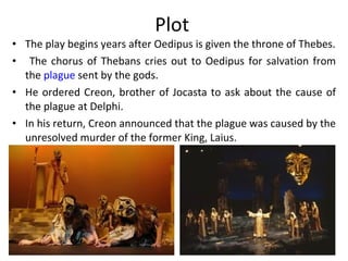 Oedipus The King | PPT | Islam | Religion & Spirituality