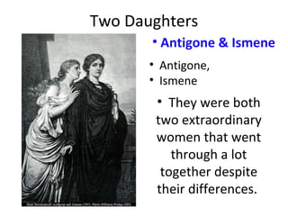 Oedipus And His Family