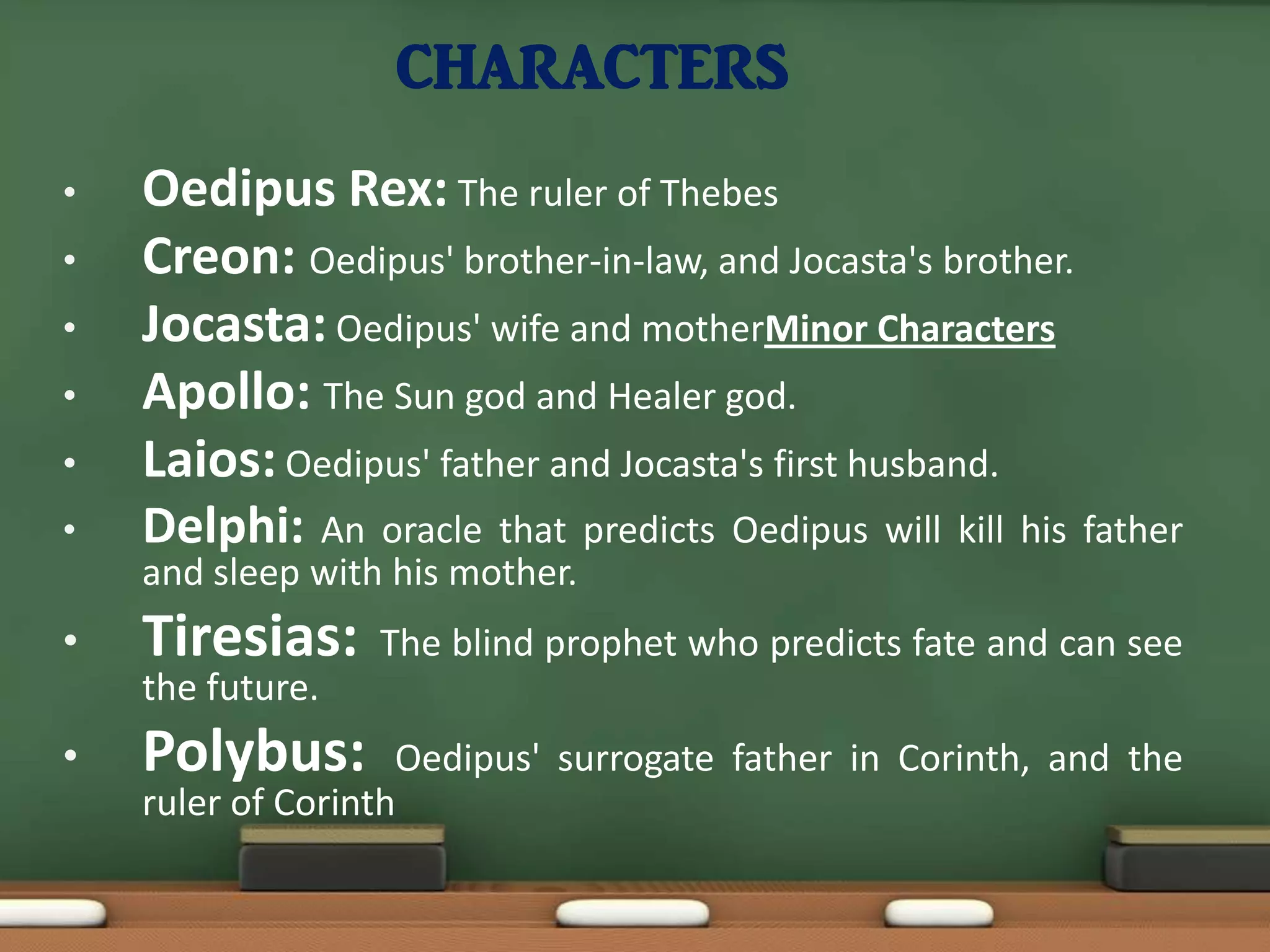 Oedipus rex | PPT