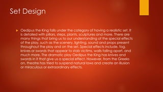 Oedipus the king | PPTX