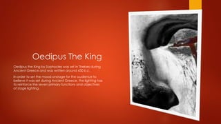Oedipus the king | PPTX