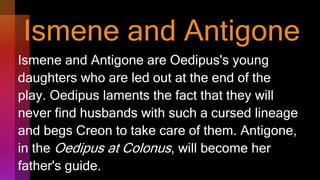 Oedipus the king | PPTX