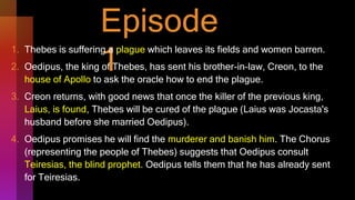Oedipus the king | PPTX