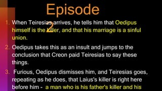 Oedipus the king | PPTX