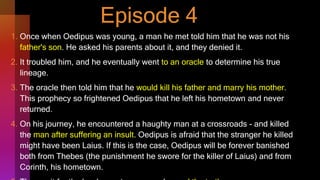 Oedipus the king | PPTX