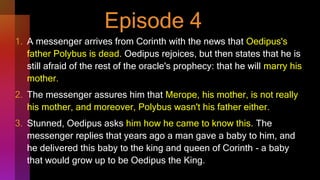 Oedipus the king | PPTX
