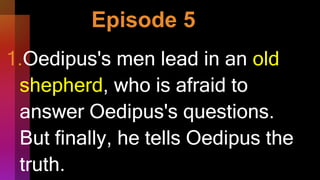 Oedipus the king | PPTX