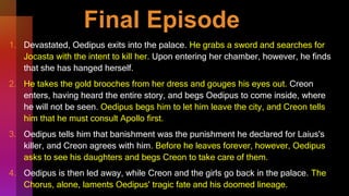 Oedipus the king | PPTX